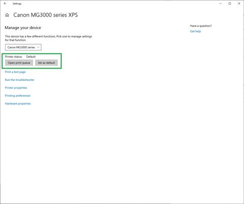 How To Set a Default Printer in Windows 10 - Tom's Hardware | Tom's ...