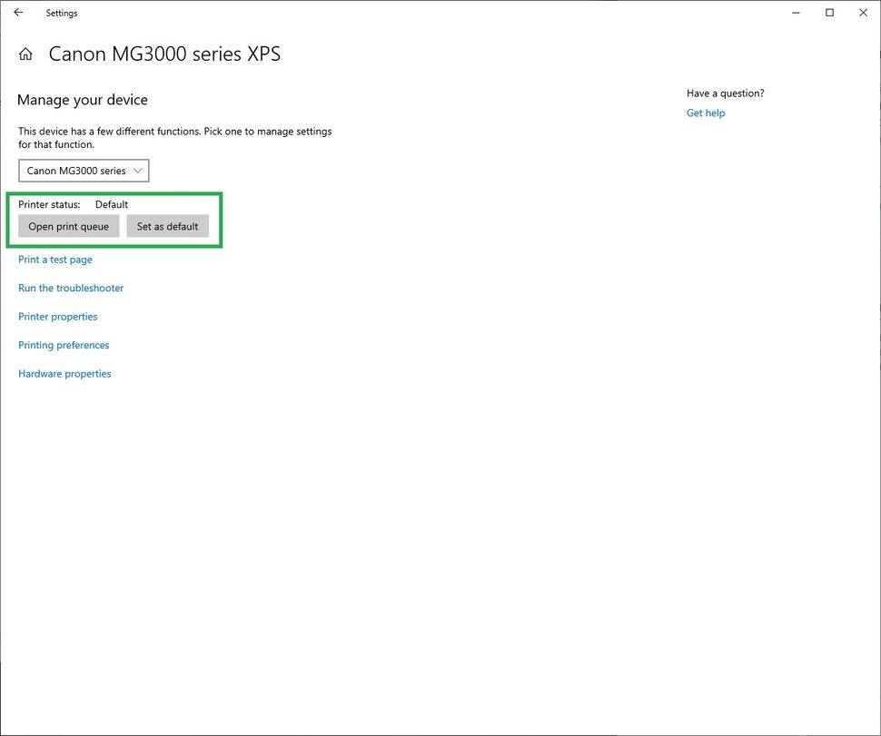 How To Set a Default Printer in Windows 10 - Tom's Hardware | Tom's ...