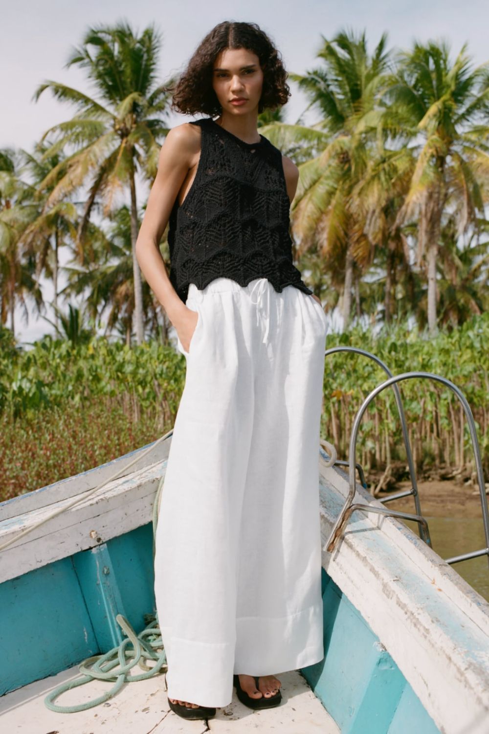 12 best linen trousers from high-street and designer brands | Marie ...