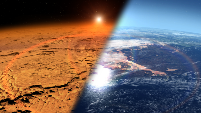 Mars' atmosphere: Facts about the composition and climate | Space