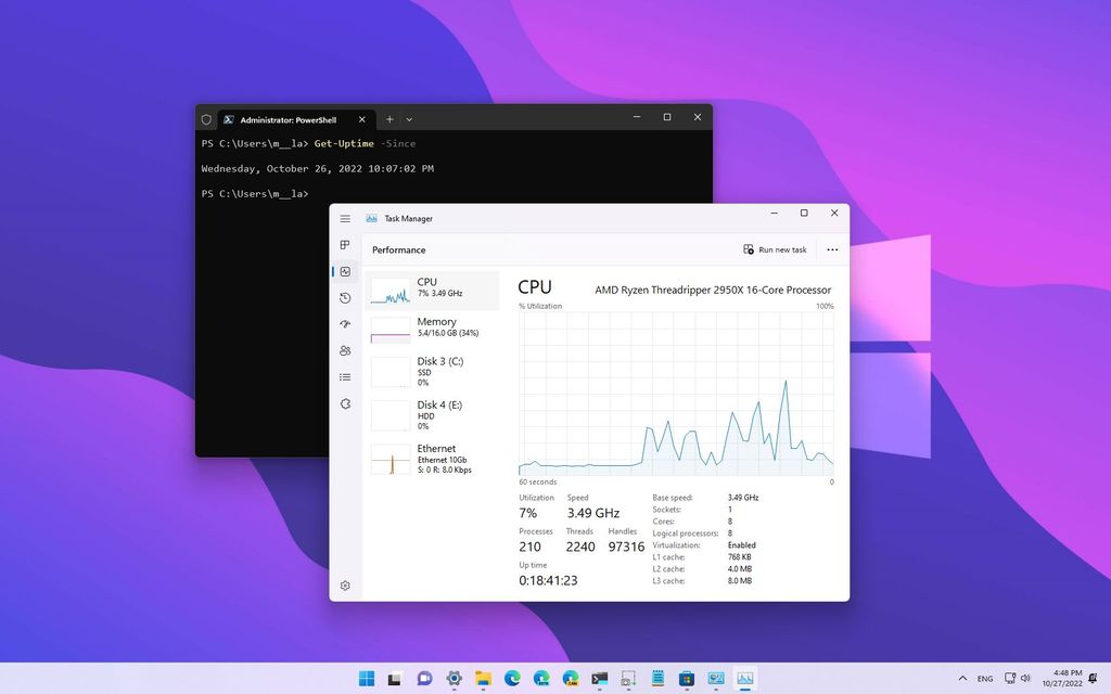 How to check device uptime on Windows 11 | Windows Central