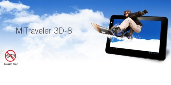Glasses-Free MiTraveler 3D-8 Tablet Is Now Available | Cinemablend