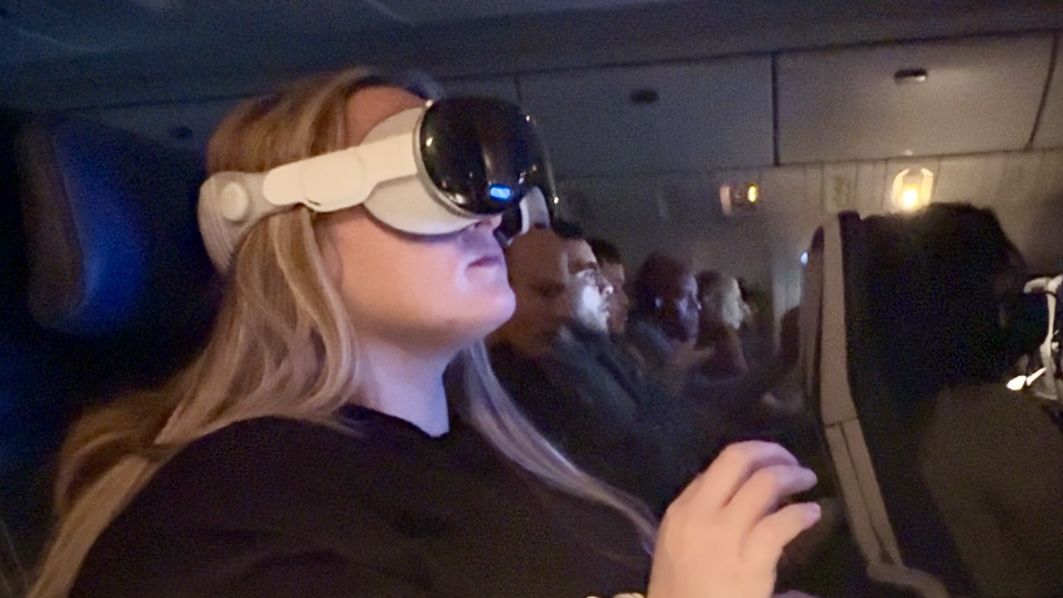 I flew 8,000 miles wearing Apple Vision Pro — here's what it's really ...