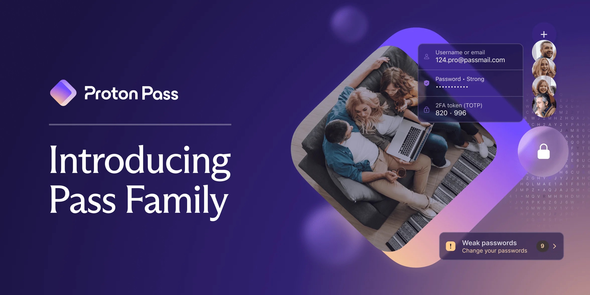 Proton Pass Launches New Family Plan TechRadar