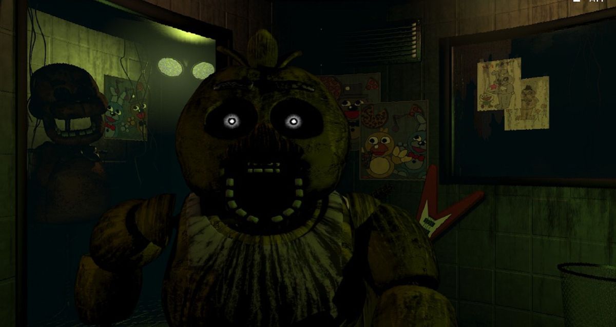 Five Nights at Freddy's 3 review | PC Gamer