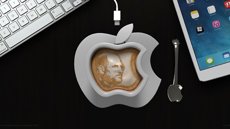 Love the iPhone? Then meet the iCup! | Creative Bloq