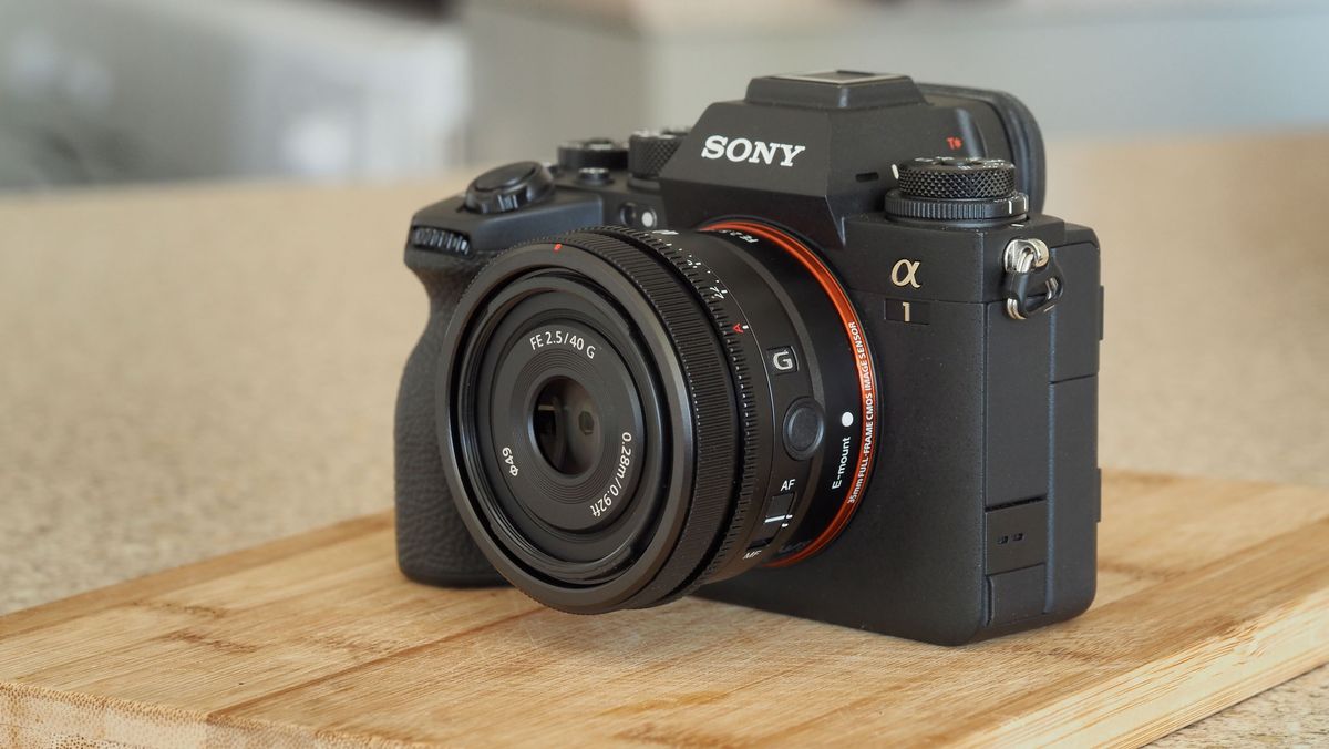 Sony FE 40mm f/2.5 G review | Digital Camera World