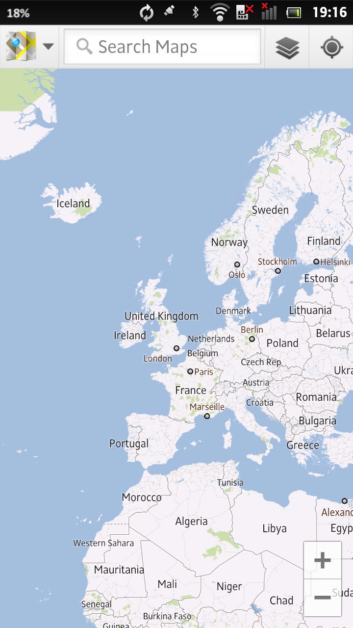 Maps and apps - Sony Xperia S review - Page 11 | TechRadar