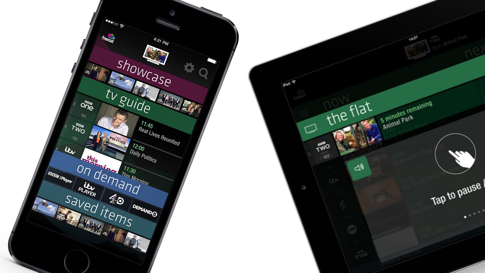 Freesat launches iOS app for remote recording | TechRadar