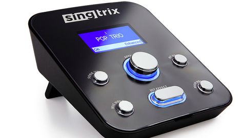 Singtrix karaoke machine replaces stars' vocals with your own dulcet ...