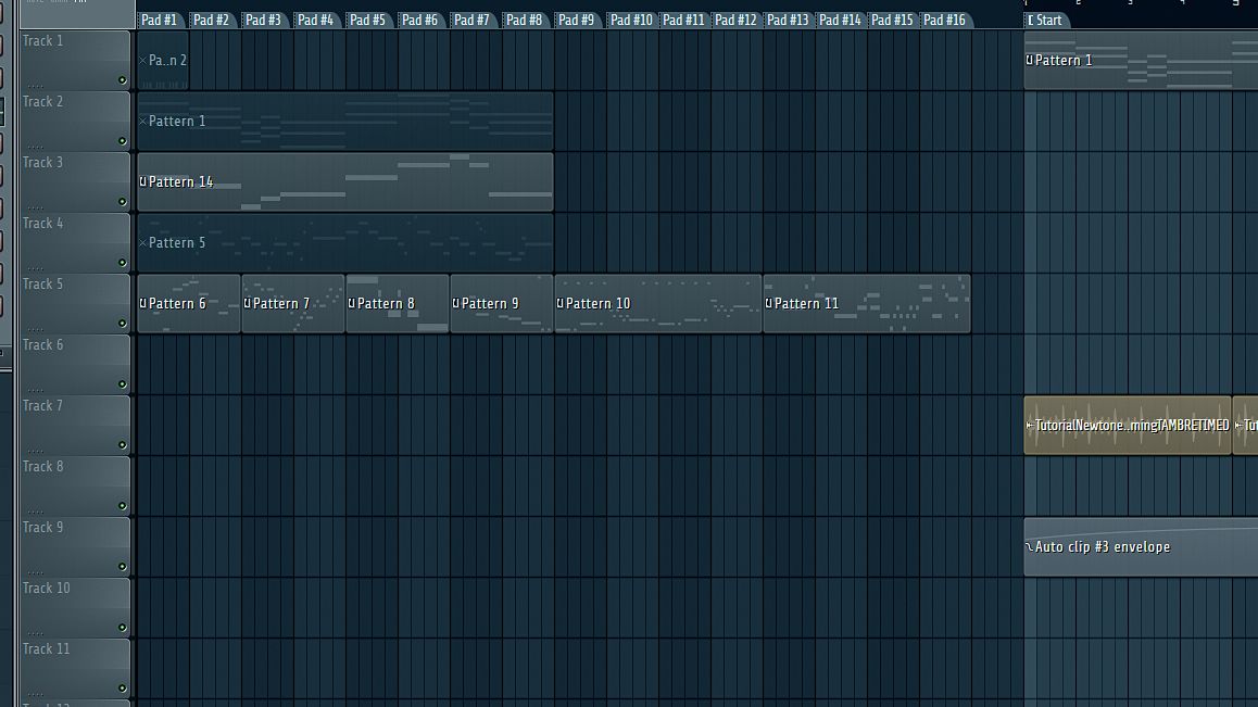 How to prepare a track for use with FL Studio 11's Performance Mode ...