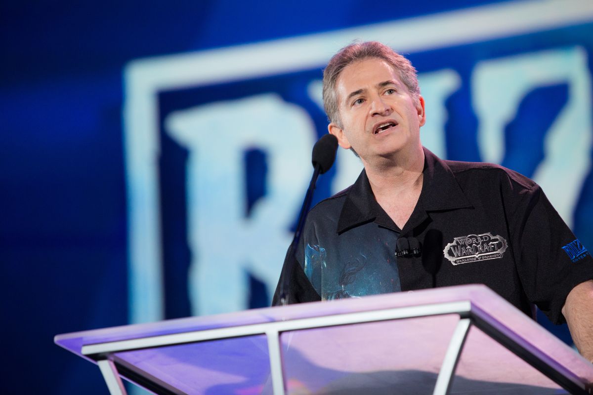 Blizzard CEO on GamerGate: "They are tarnishing our reputations as ...