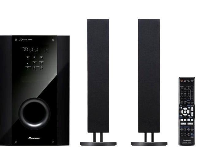 Pioneer launches new 3D-ready home cinema range | TechRadar