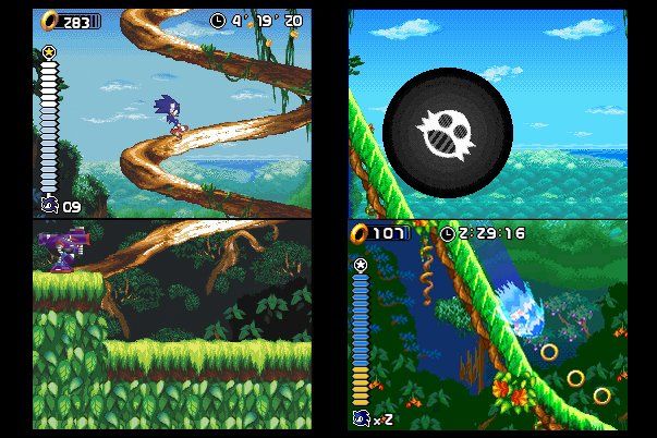 Sonic Rush review | GamesRadar+