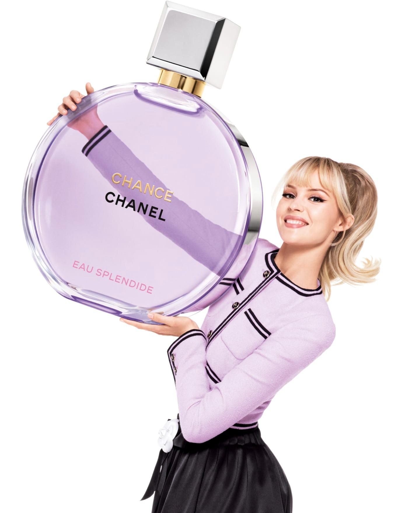 Chanel's In-House Perfumer Explains the New Chance Fragrance | Who What ...