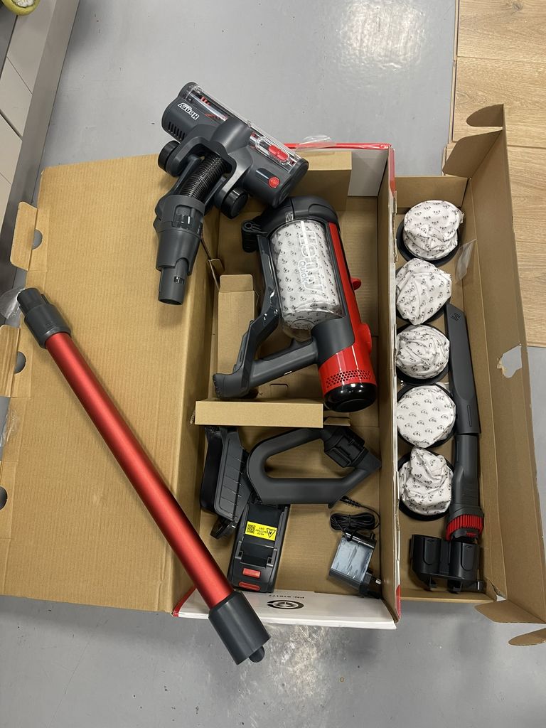 Henry Quick cordless vacuum review: their first cordless stick | Homes ...