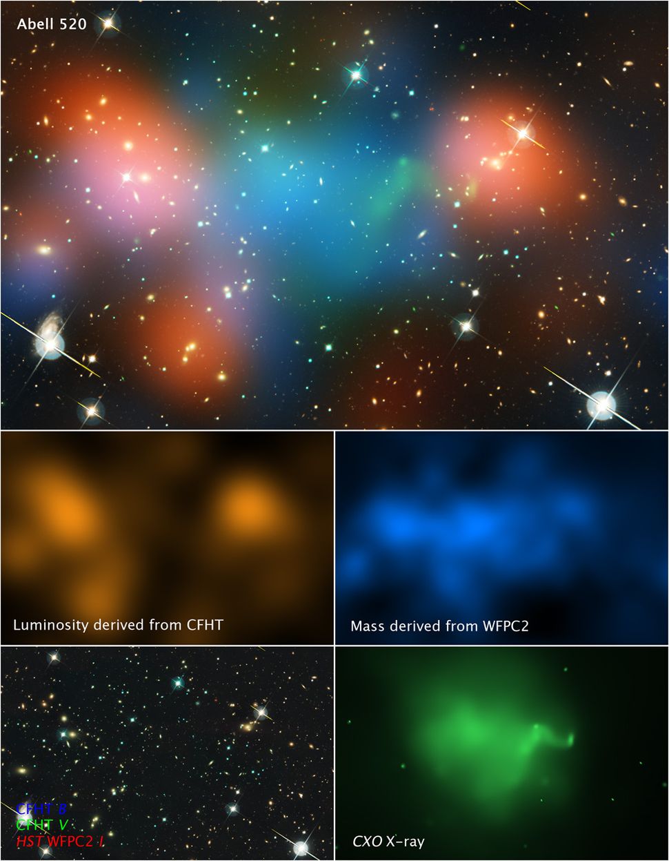 Strange Lump of Dark Matter Shouldn't Exist | Space