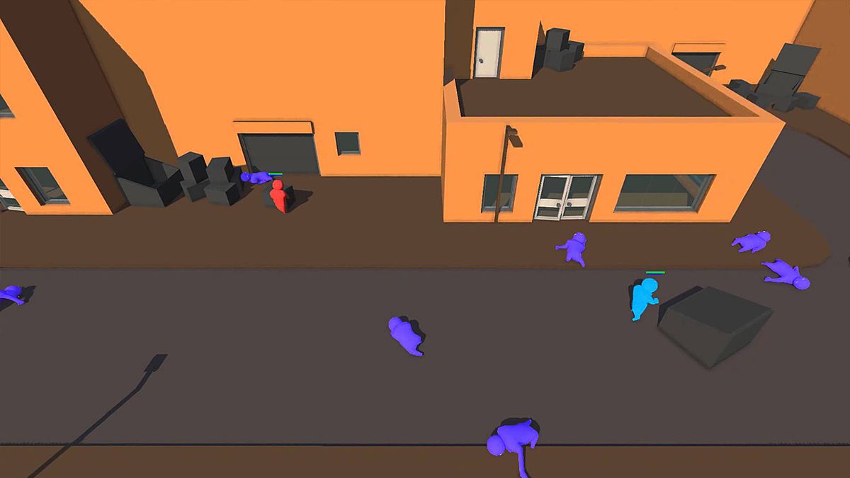 The best and most unusual depictions of falling over in video games ...