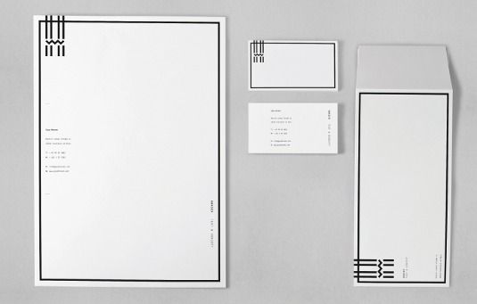 Bold identity work takes a line art approach | Creative Bloq