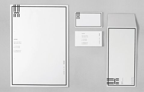 Bold identity work takes a line art approach | Creative Bloq