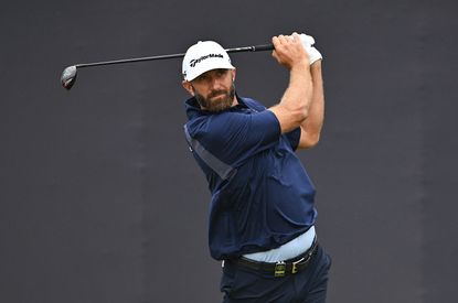 Dustin Johnson driving distance and accuracy tips and advice | Golf Monthly