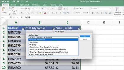 Excel for Mac 2016: Six tips to master the new features | TechRadar
