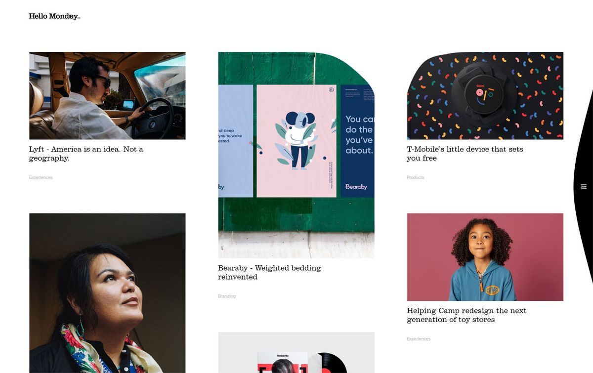 6 of the best new portfolio sites | Creative Bloq