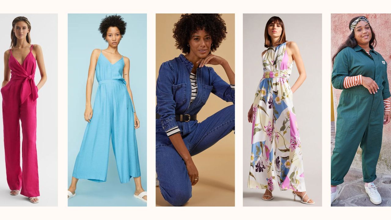 21 Flattering jumpsuits for every body shape | Woman & Home