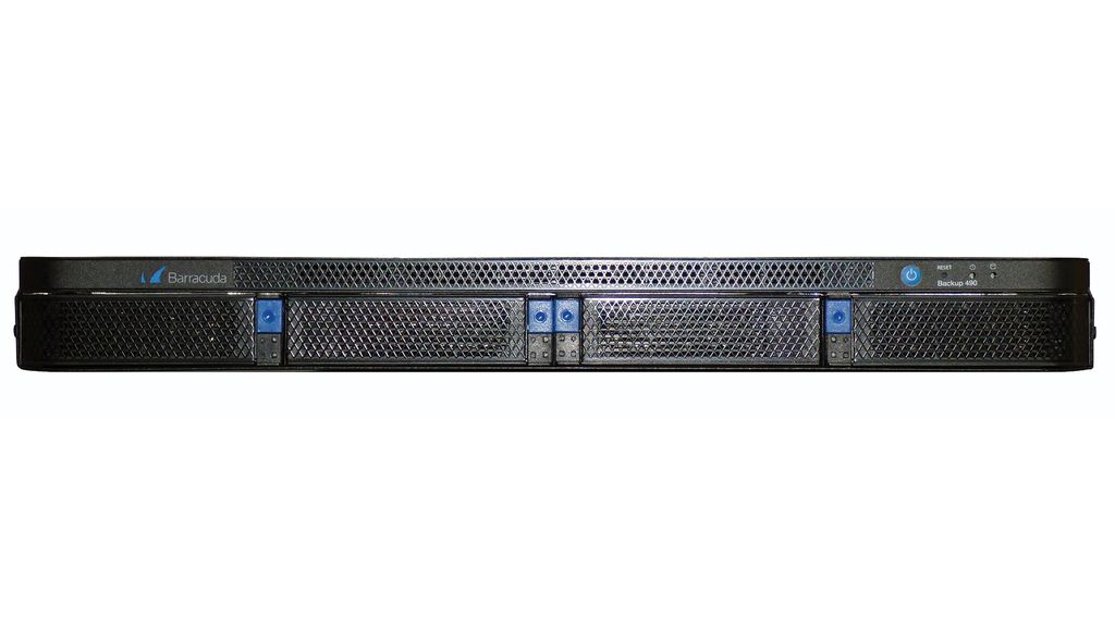 Barracuda Backup 490 review: A complete data-protection solution in a ...