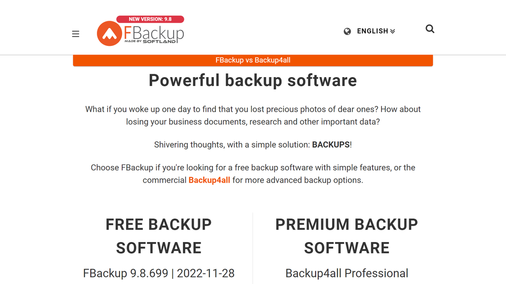 Best free backup software of 2025 | TechRadar