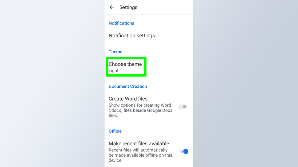 How to get dark mode in Google Docs | Tom's Guide