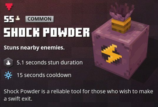 List of Minecraft Dungeons Artifact Skills and Abilities | Windows Central