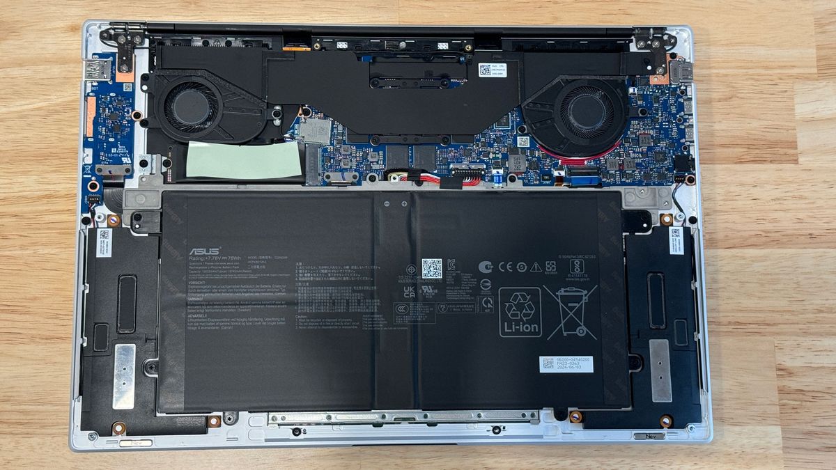 Asus Zenbook S16 review: AMD Ryzen AI 9 HX 370 tested | Tom's Hardware