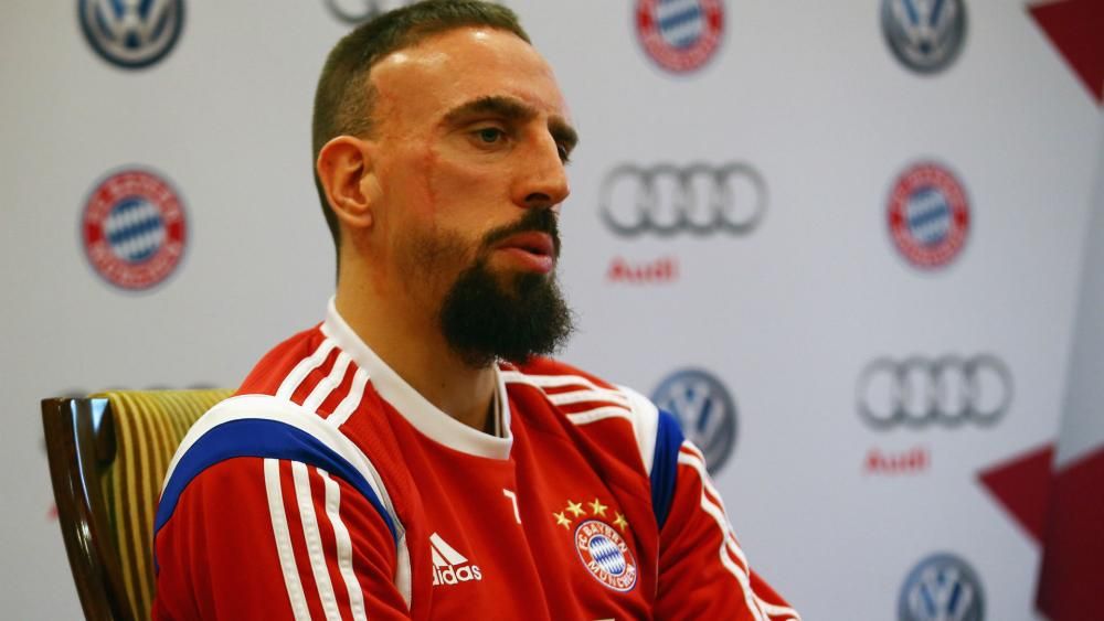 Ribery eyes another treble with Bayern | FourFourTwo