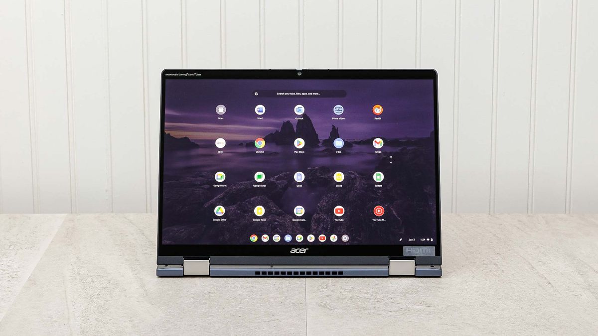 Acer Chromebook Spin 714 review | Tom's Guide