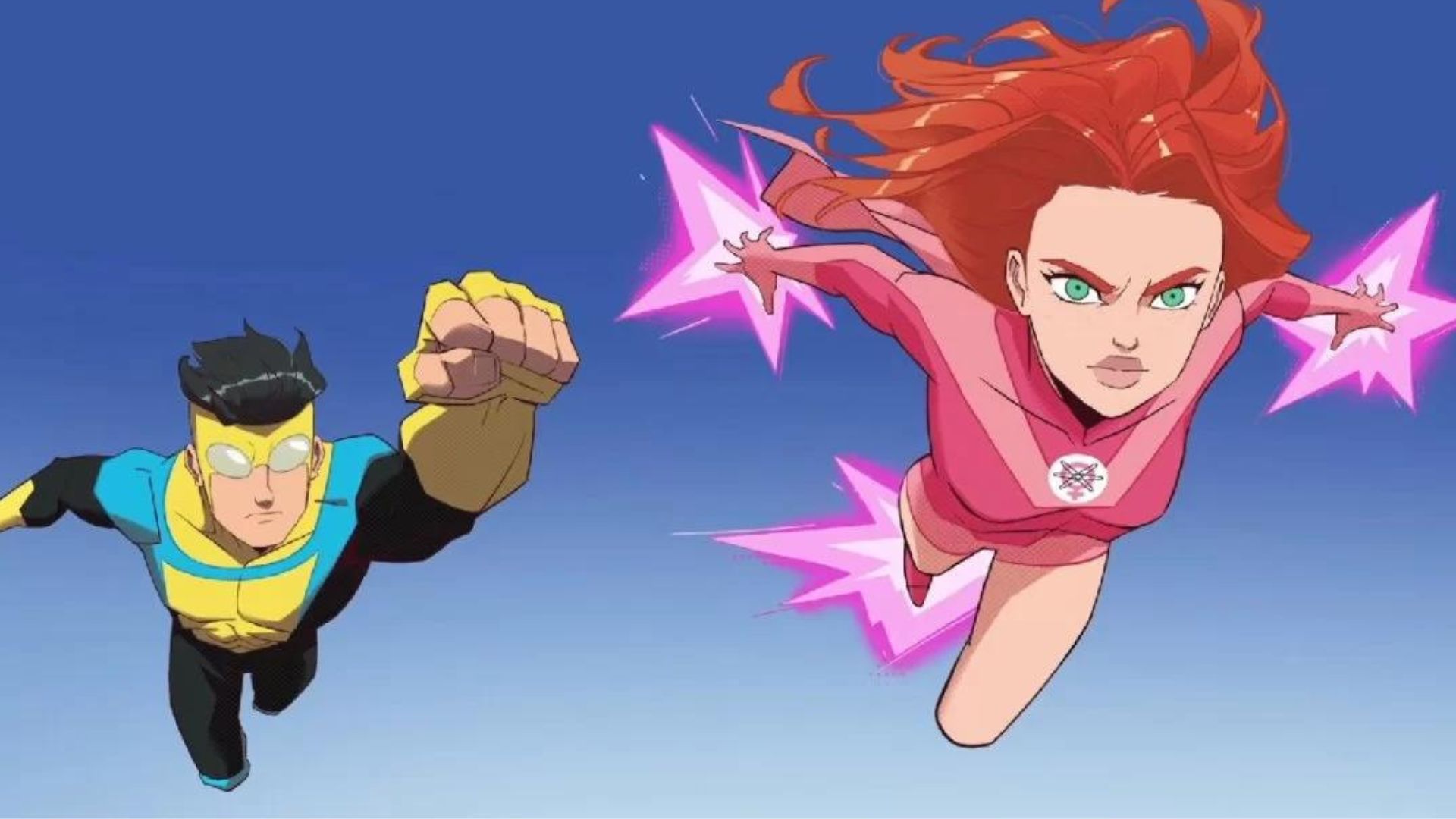 Invincible Presents Atom Eve Offers A Comic book Style Visual Novel On Invincible Presents Atom Eve Offers A Comic book Style Visual Novel On