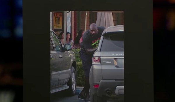 Shaq Finally Explains Why He Hides Behind Trees | Cinemablend