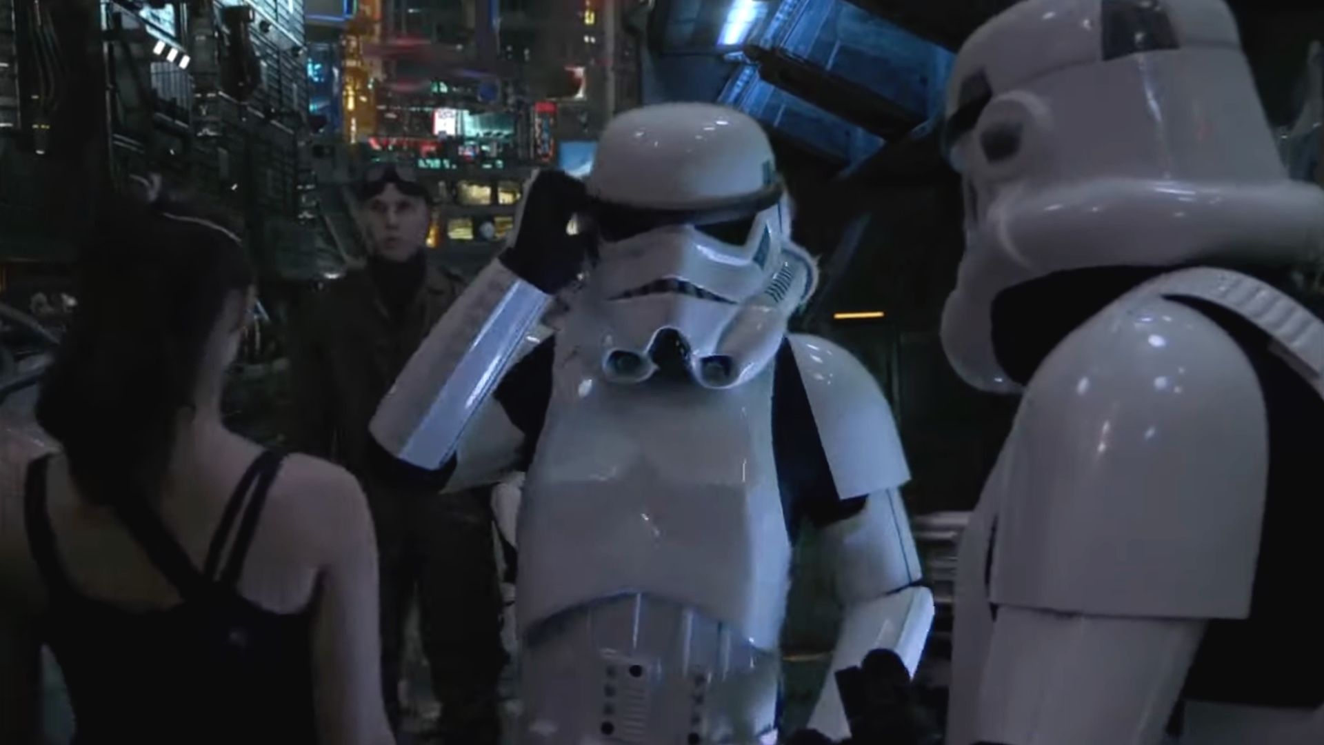 Did you ever hear the tragedy of 'Star Wars: Underworld', George Lucas ...