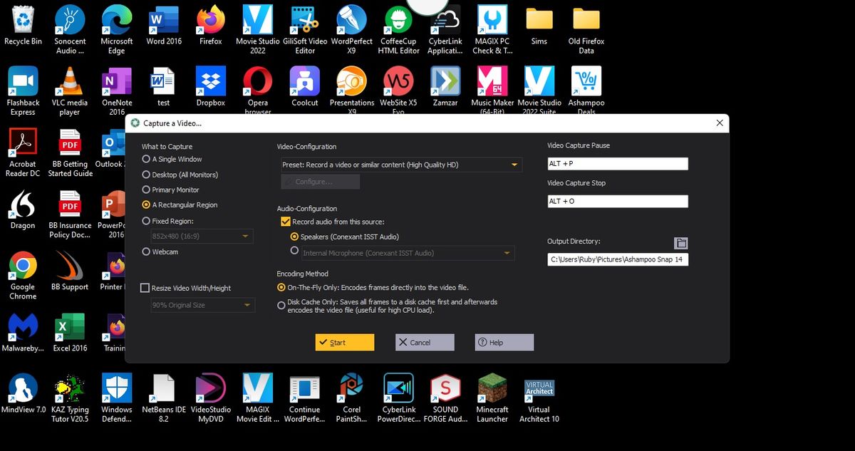 Ashampoo Snap 14 screen recorder | TechRadar