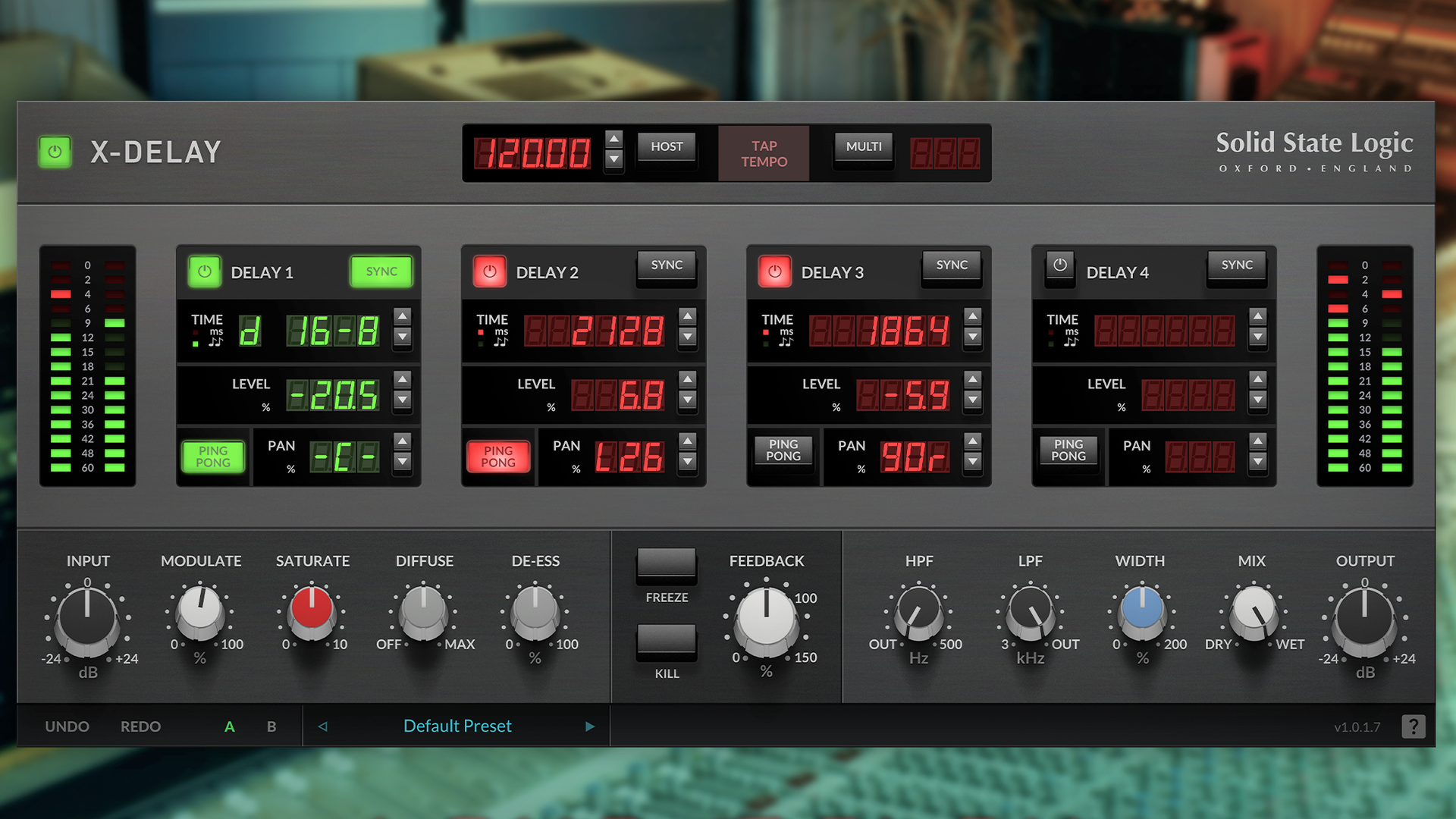 Solid State Logic unveils X-Delay, new plugin inspired by classic '80s ...