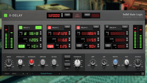 Solid State Logic unveils X-Delay, new plugin inspired by classic '80s digital delays | MusicRadar