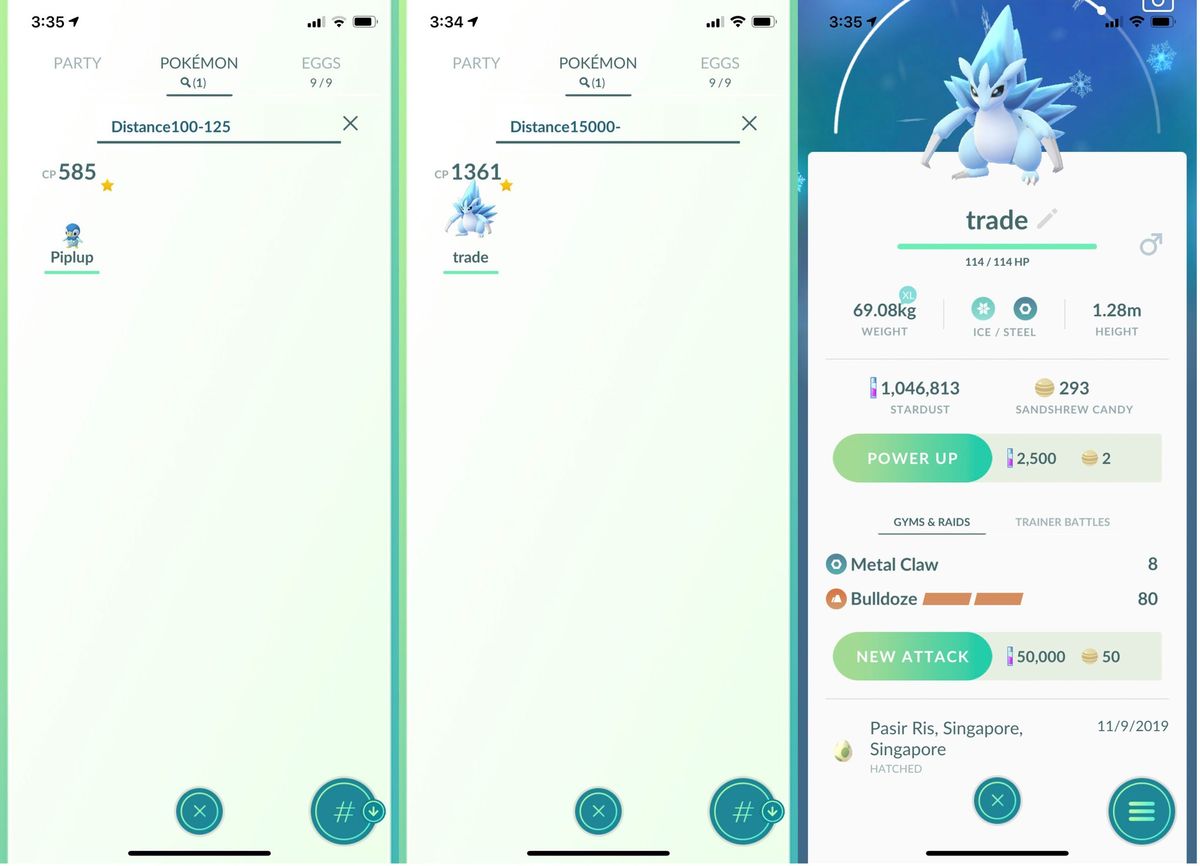 How to use search terms in Pokémon Go: Page 3 - Page 3 | iMore