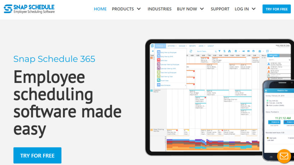 Best employee scheduling software of 2024 | TechRadar