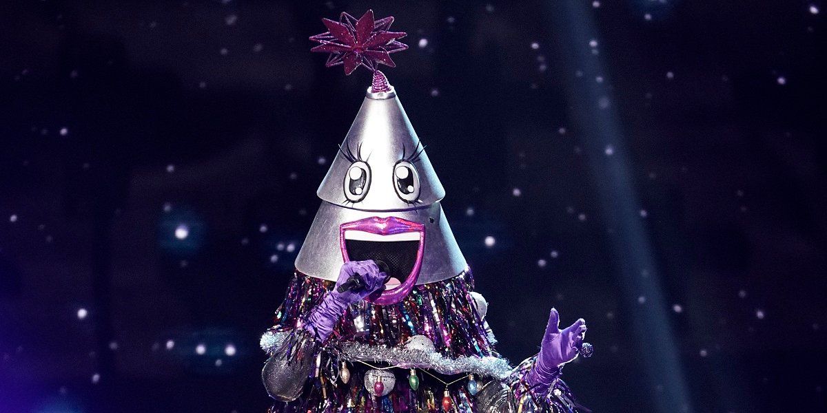 The Masked Singer's Christmas Tree Delivered A Glowing Performance, But ...