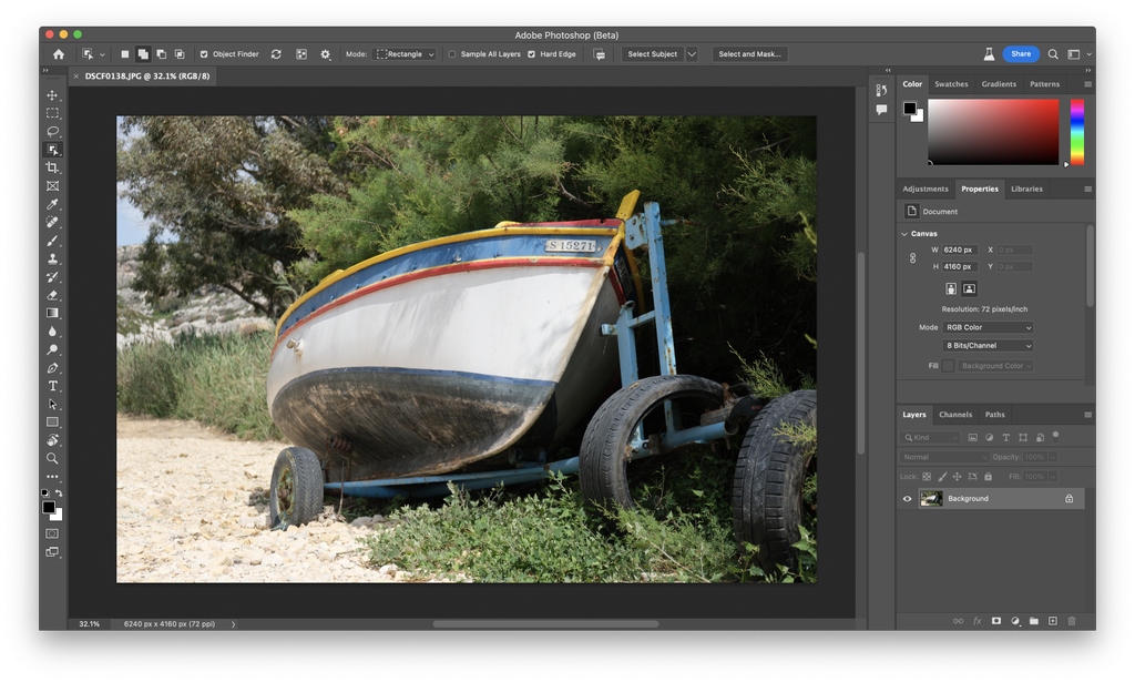 How to extend a background with Photoshop's new Generative AI tool ...