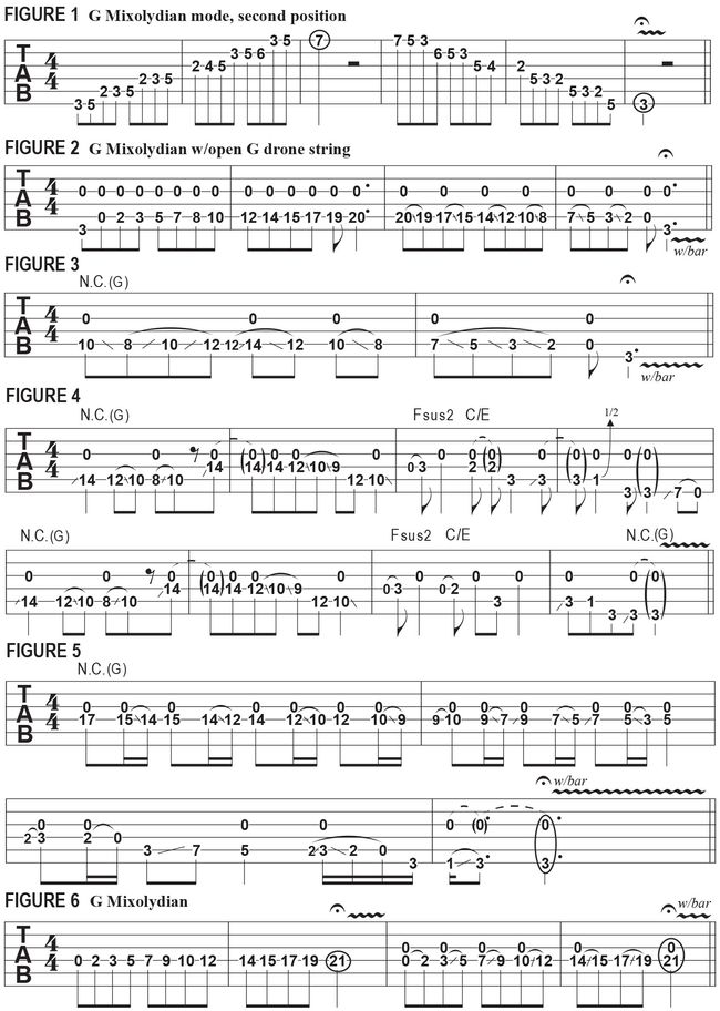 Utilizing Open-String Drones for Single-Note Licks, Melodies and Solos ...