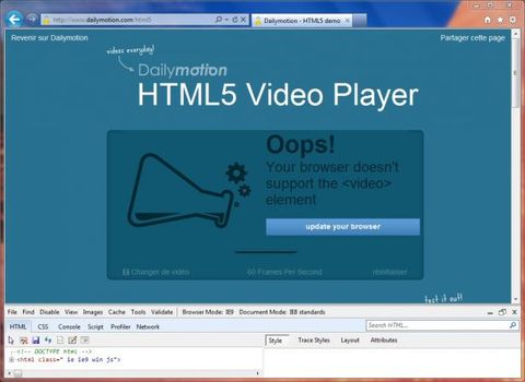 Discover the F12 developer tools in IE9 | Creative Bloq