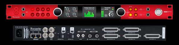 Focusrite's Red 8Pre audio interface is the new boss in town | MusicRadar