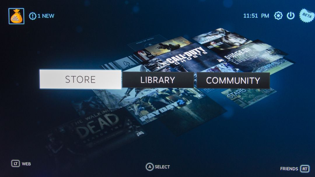 First look: Valve SteamOS | TechRadar