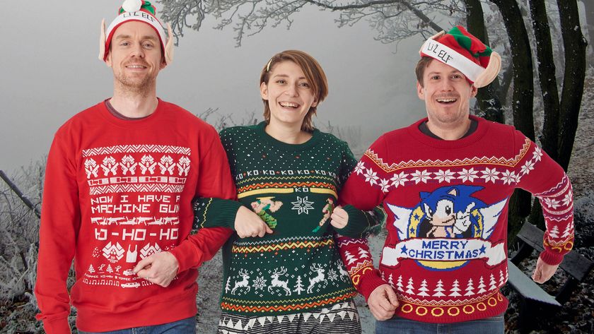 The best gaming Christmas jumpers - tested by GamesRadar+ | GamesRadar+
